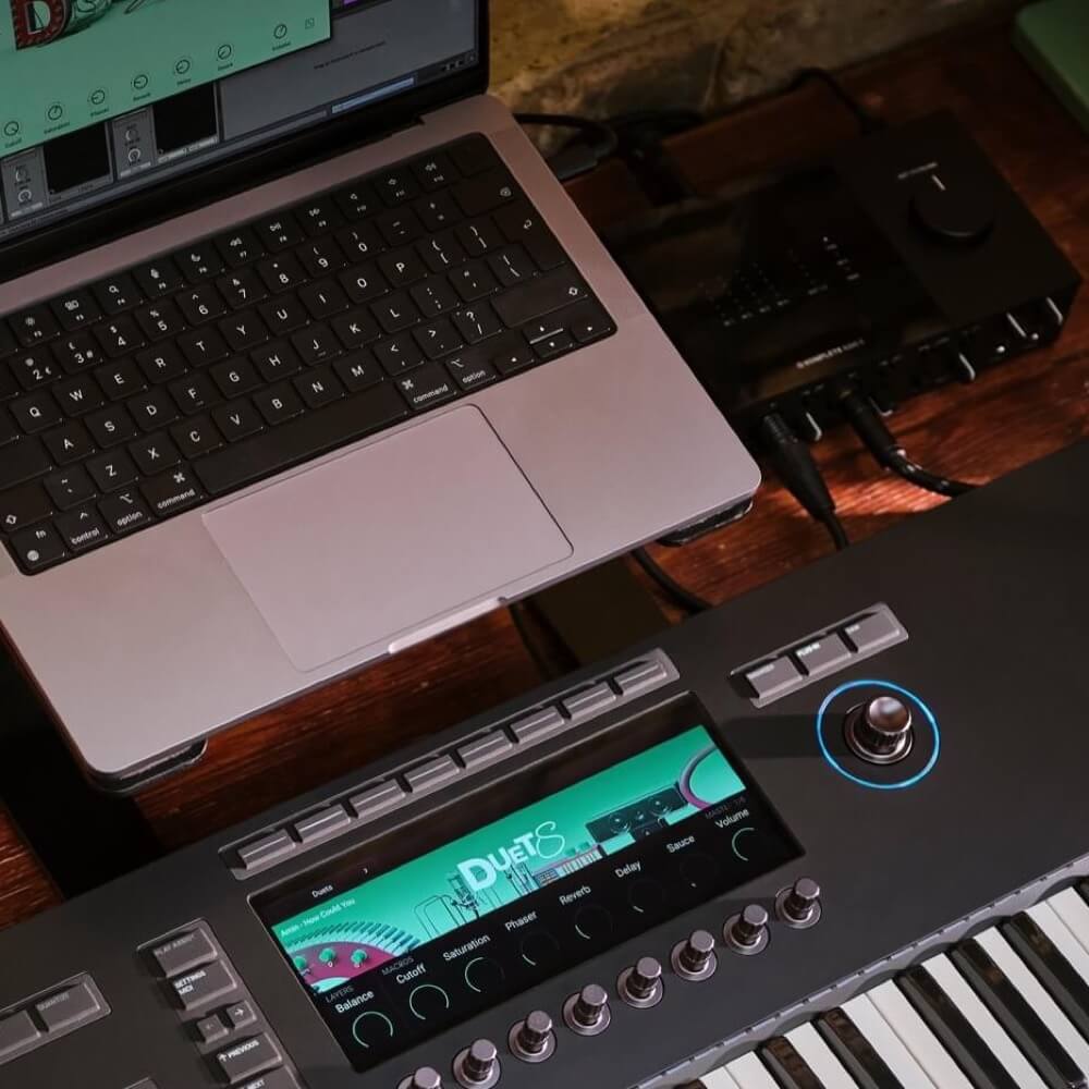 Native Instruments NKS : Full integration on your MIDI controllers ...