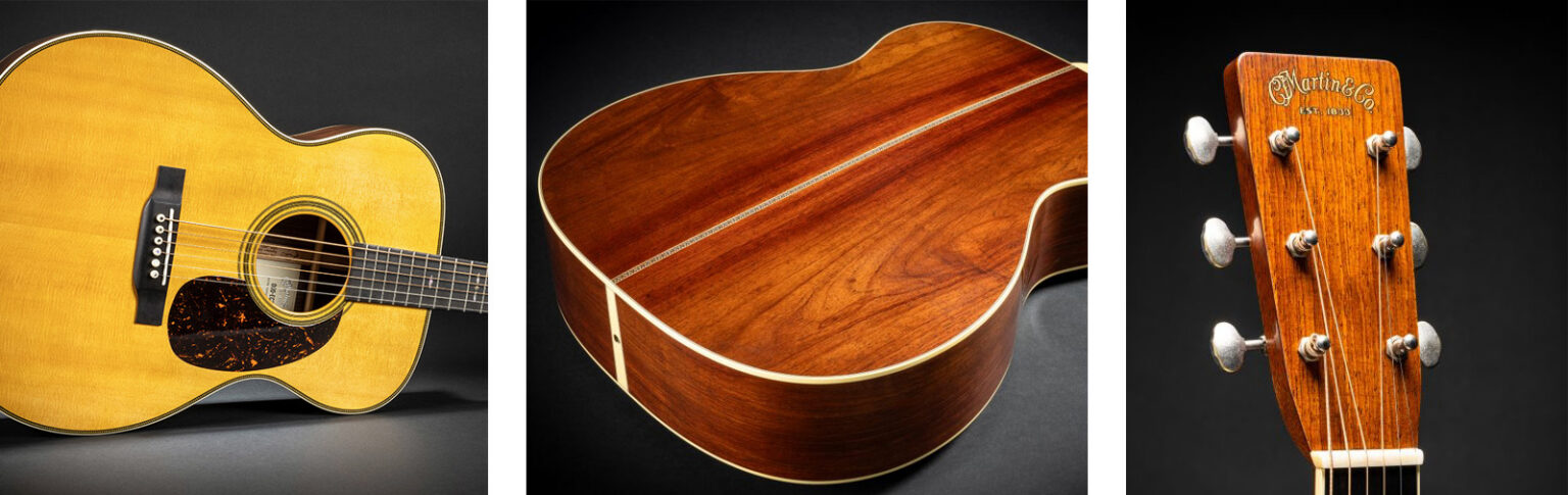 Deux Martin d’exception signées Clapton, 30 ans d’histoire, en ...