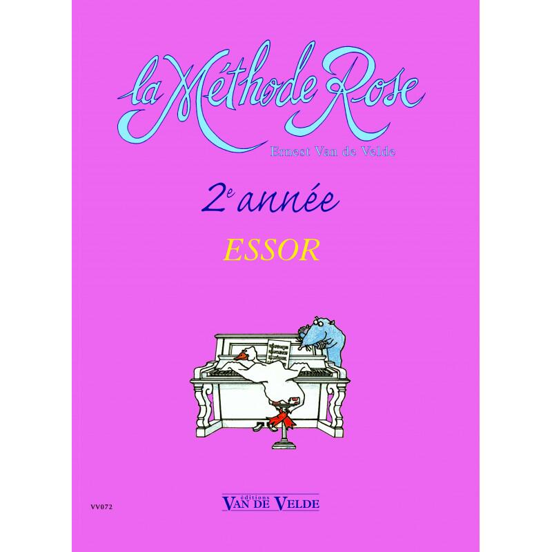 La méthode Rose 2ème / deuxième année / Essor du classique au moderne ...