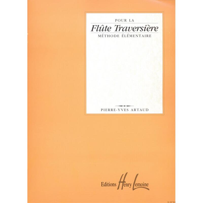 Pour la Flûte Traversière - Méthode élémentaire - Boullard Musique