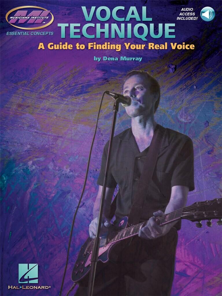 Vocal Technique A Guide To Finding Your Real Voice - Boullard Musique