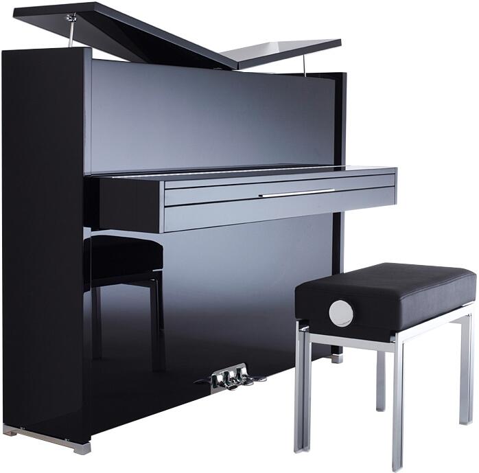 Sauter Concent 122 Peter-Maly-Edition Polished-gloss black - Boullard ...