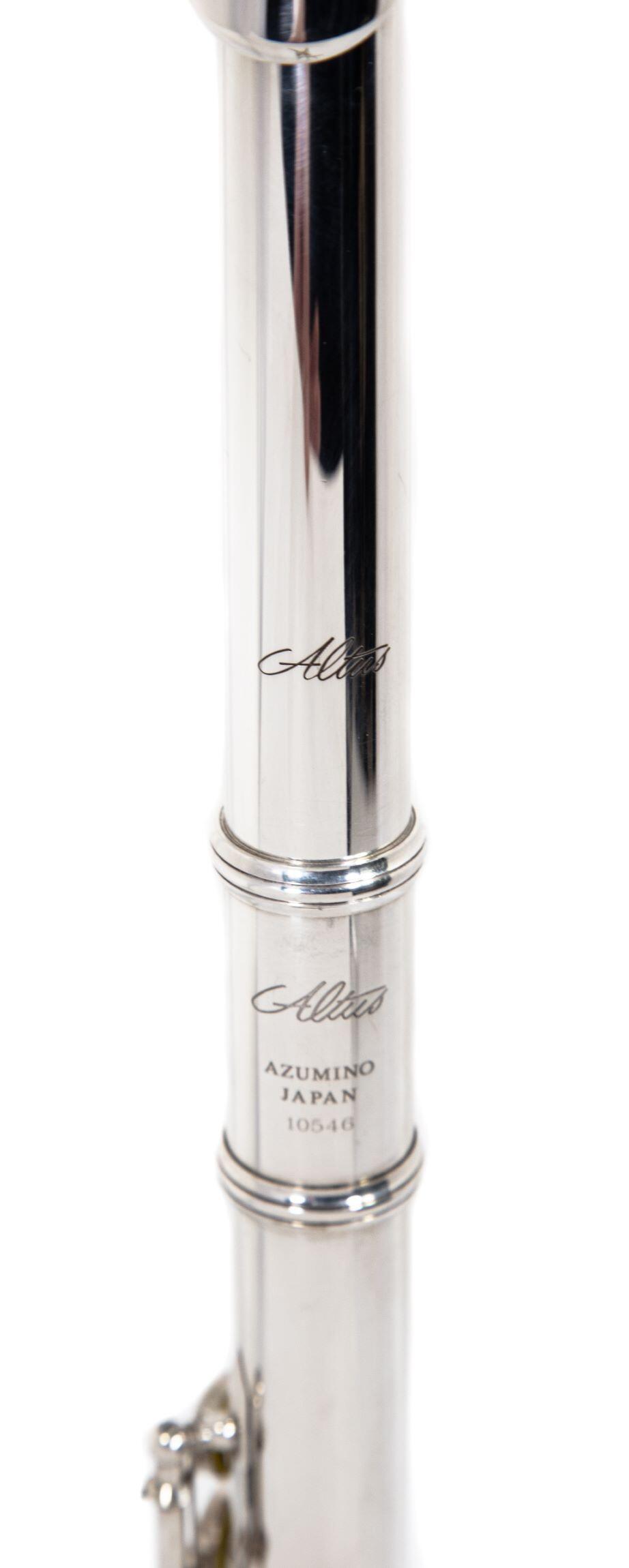 Altus Flûte Altus Azumino Ut Patte de Si Occasion - Boullard Musique