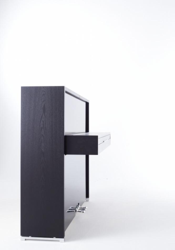 Sauter Concent 122 Peter-Maly-Edition Frêne noir satiné et Noir poli ...