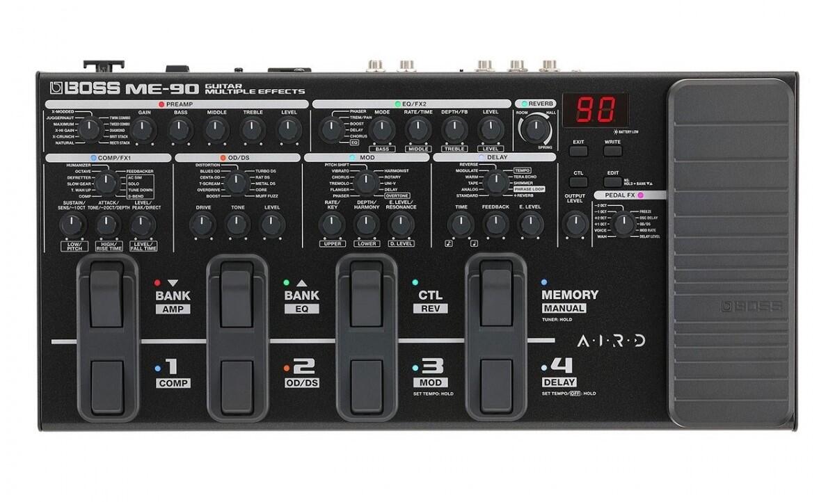 Boss ME-90 Multi-effets Guitare - Boullard Musique