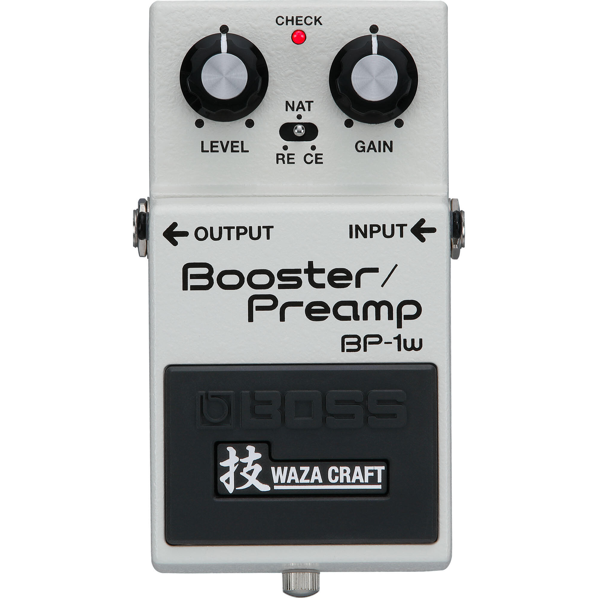 Boss BP-1W Booster/préampli Waza Craft - Boullard Musique