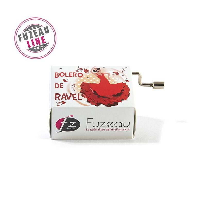 Fuzeau Music box - Bolero by Ravel - Boullard Musique