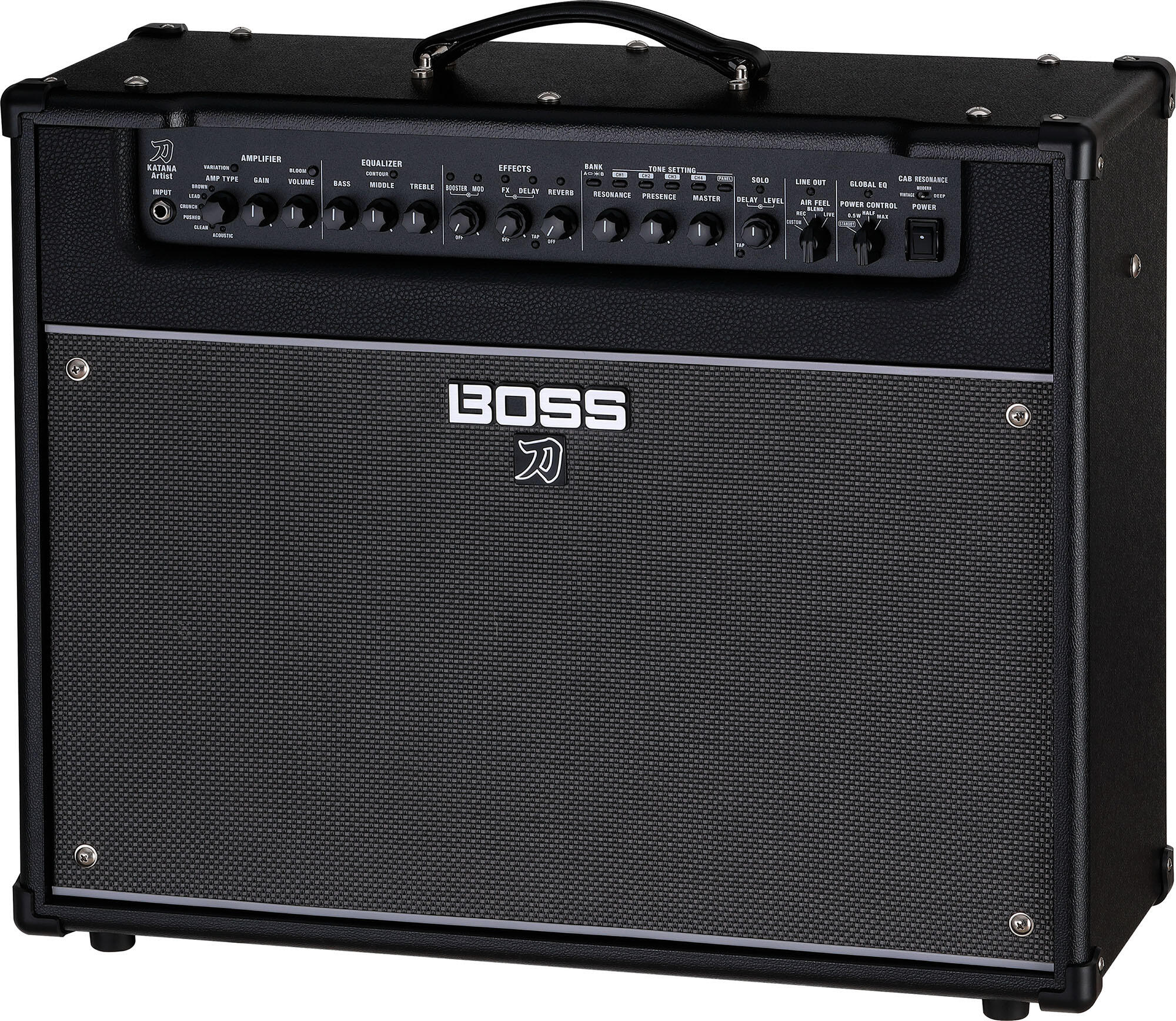 Boss Katana Artist Gen 3FLAGSHIP 100-WATT COMBO AMP WITH A 12-INCH WAZA ...