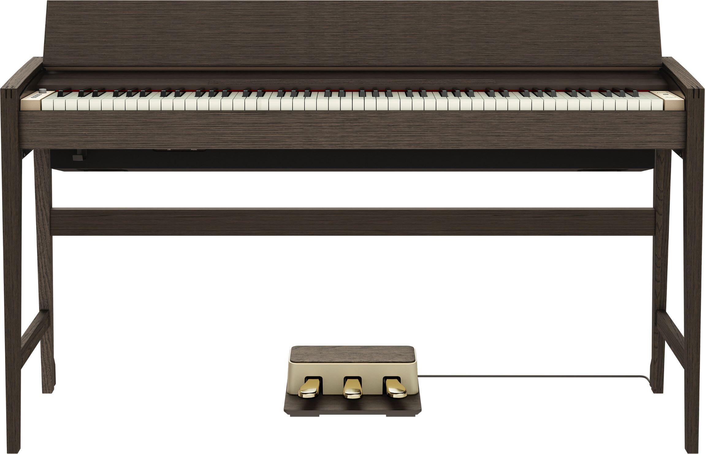 Roland KF-25 Kiyola - Roland & Karimoku Chêne Fumé Banquette inclus ...