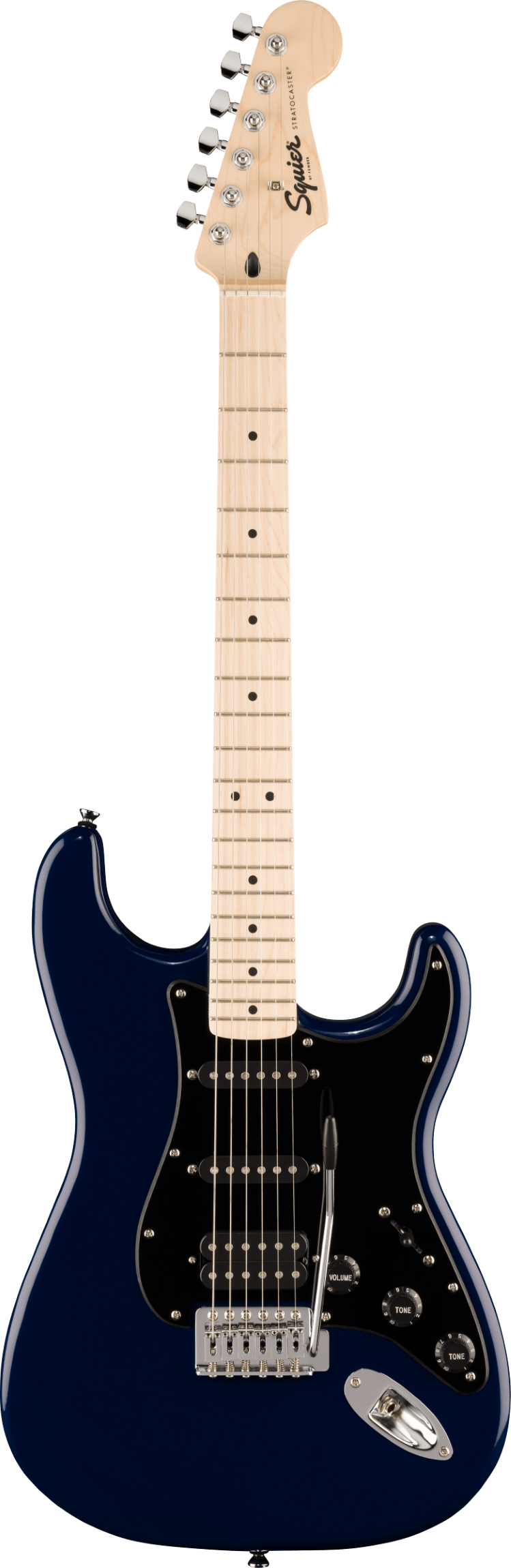 Squier Sonic Stratocaster HSS, Maple Fingerboard, Black Pickguard ...