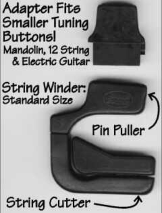 John Pearse Li'l Nipper, Pin Puller, cutter and winder - Boullard Musique