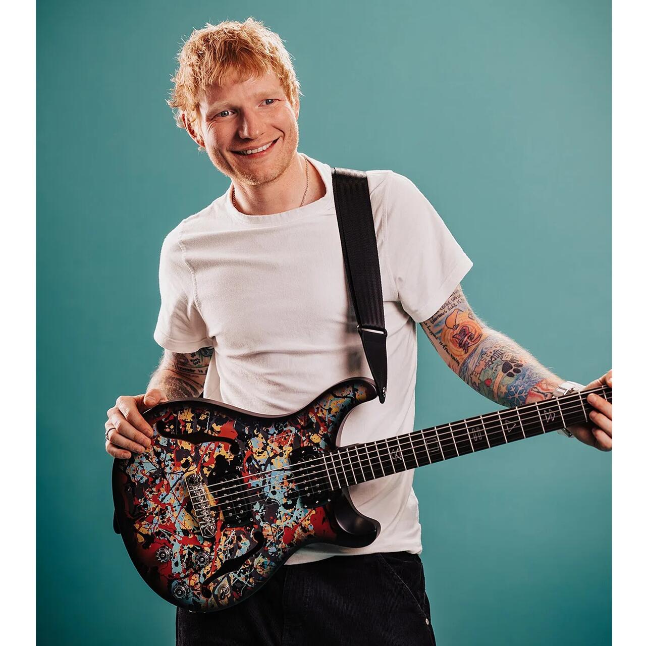PRS Paul Reed Smith SE Ed Sheeran Cosmic Splash Limited Edition ...