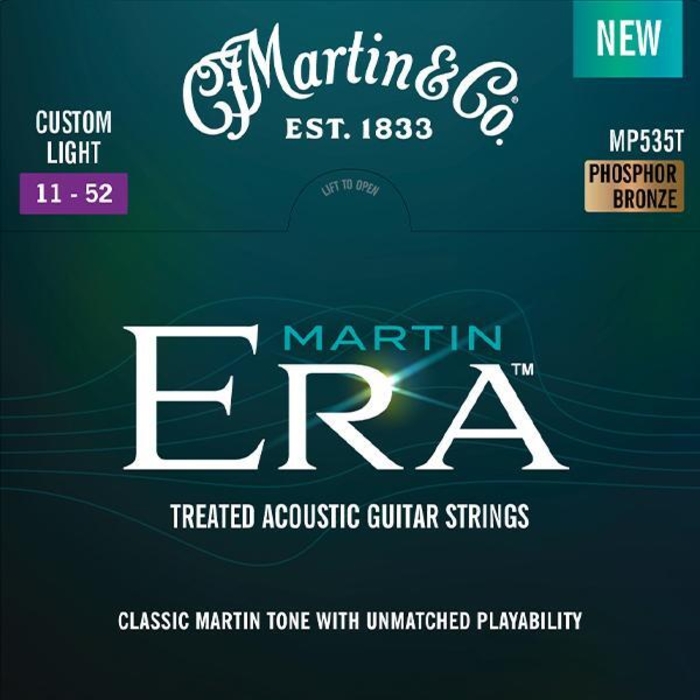 Martin & Co MP535T Era - Premium Treated Strings - 92/8 Phos. Bronze ...